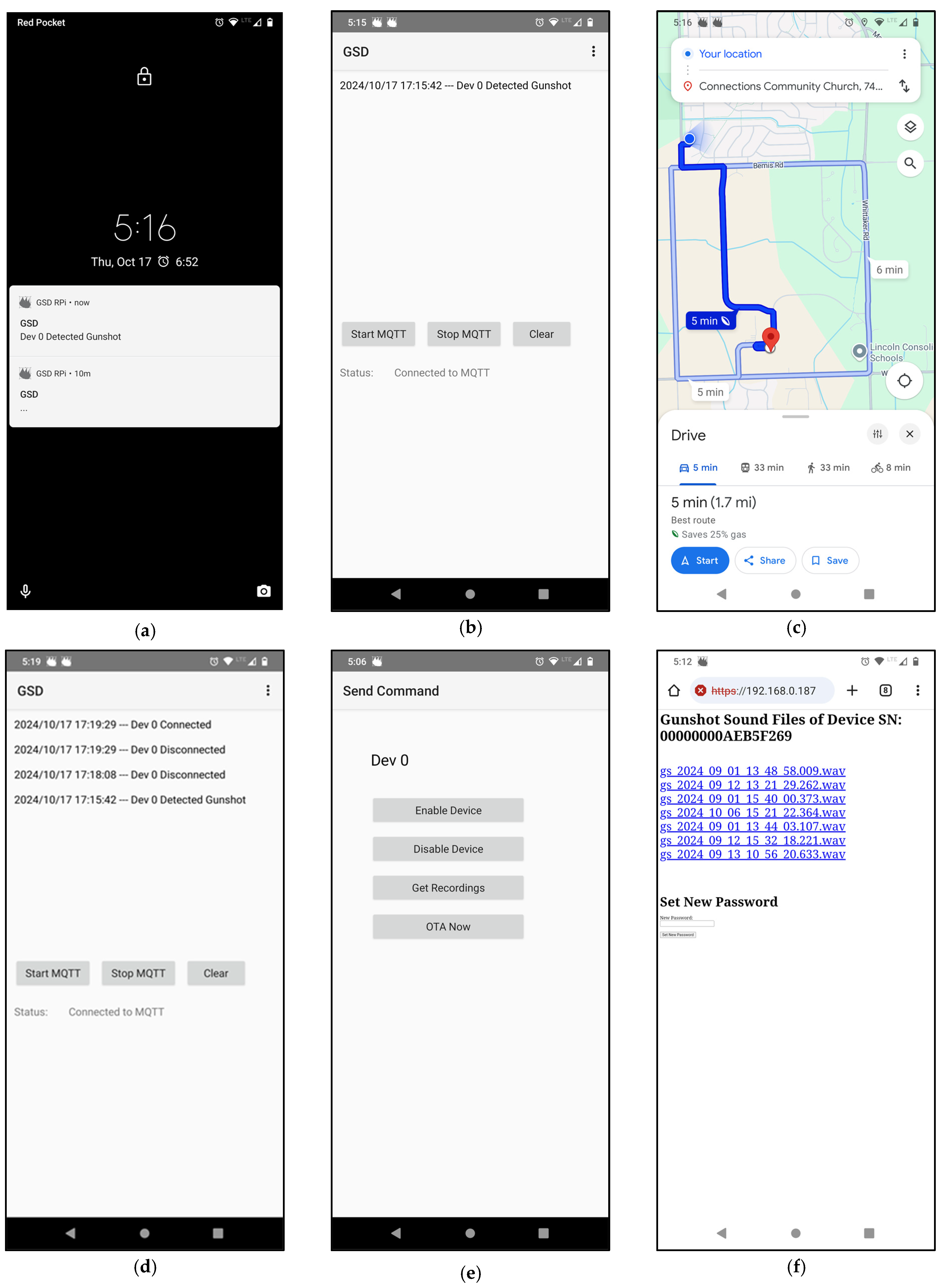 A Deep Learning-Based Gunshot Detection IoT System with Enhanced ...