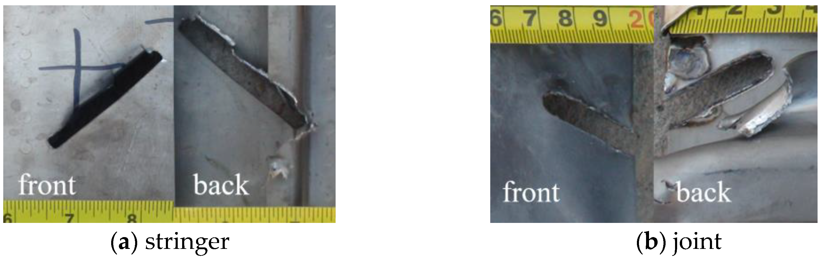 Damage Evaluation of Typical Aircraft Panel Structure Subjected to High ...