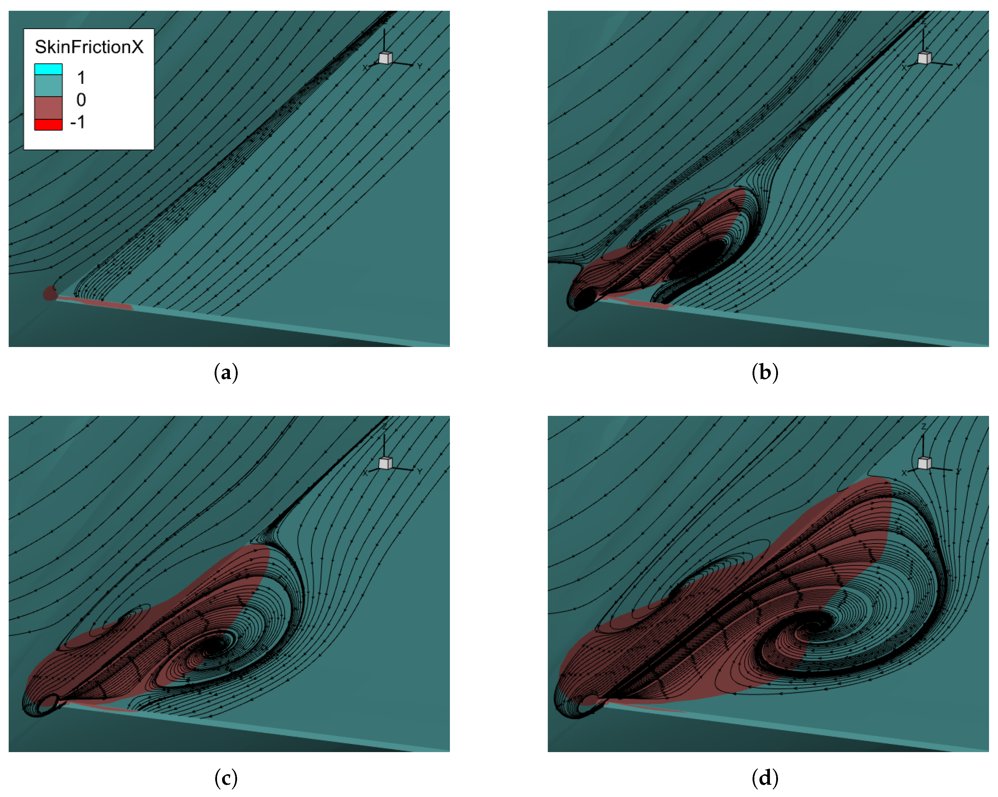 Aerodynamic Shape Optimization of Wing–Fuselage Intersection for ...
