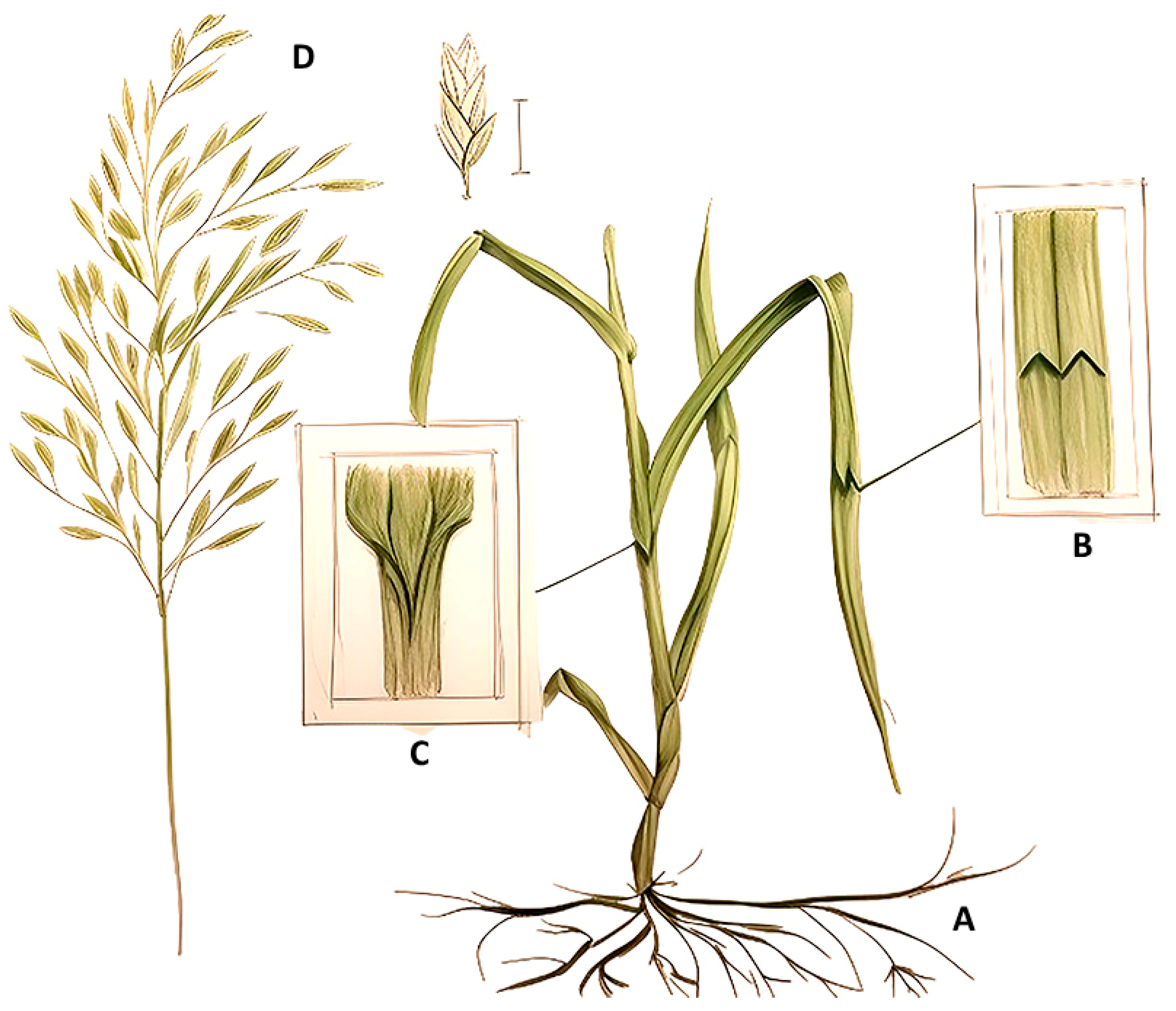 Smooth Brome (Bromus inermis L.)—A Versatile Grass: A Review | MDPI