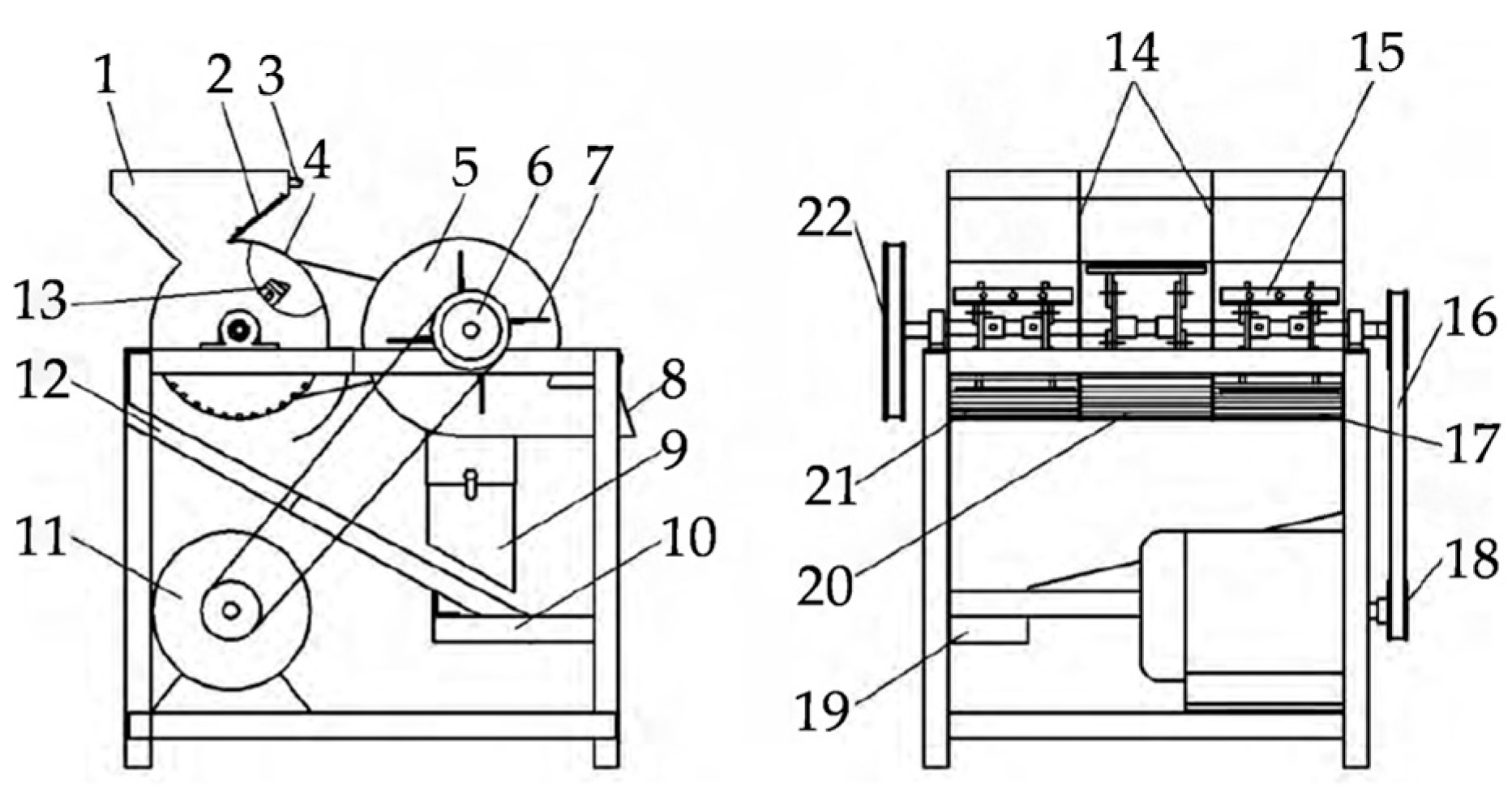 Peanut-Shelling Technologies and Equipment: A Review of Recent ...