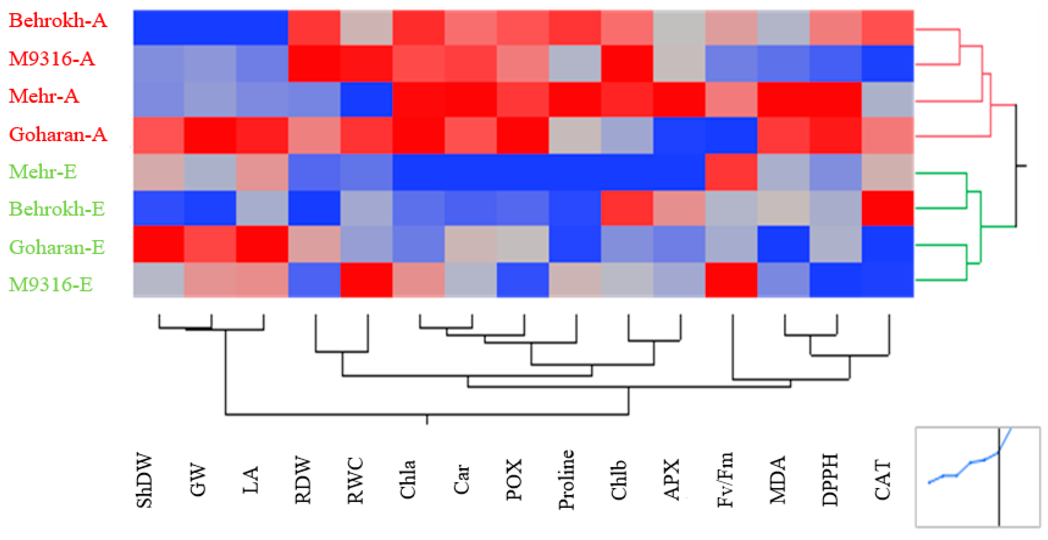 Responses of Two-Row and Six-Row Barley Genotypes to Elevated Carbon ...