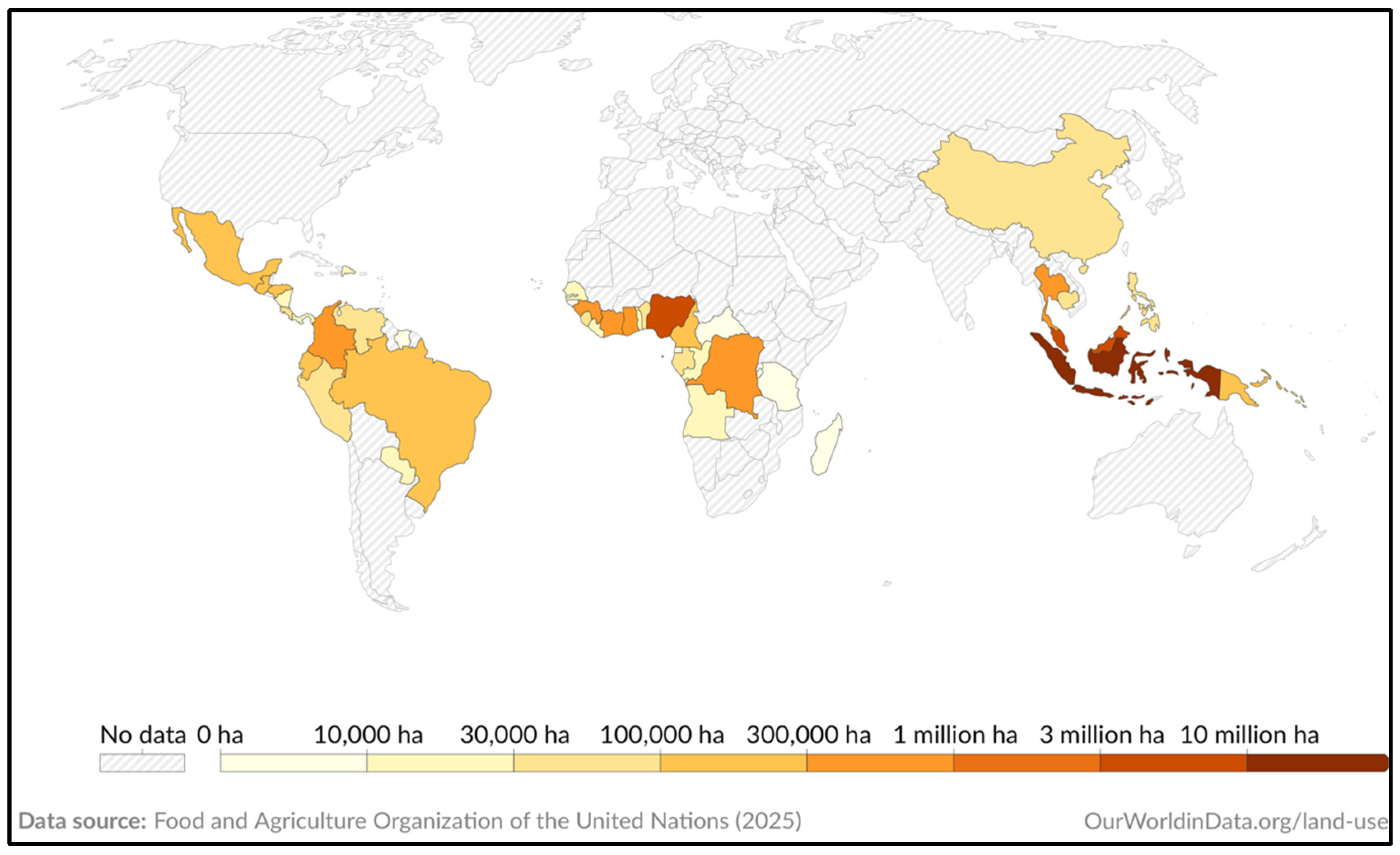 Agronomy and Environmental Sustainability of the Four Major Global ...