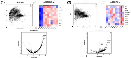 Whole-Transcriptome Analysis of Gene Expression in Canine Splenic ...
