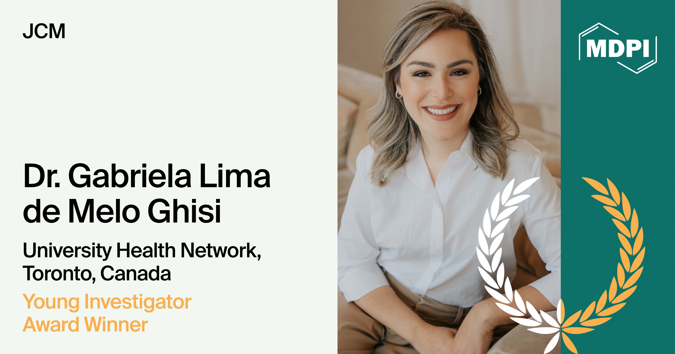 Journal of Clinical Medicine 2024 Young Investigator Award—Winner ...