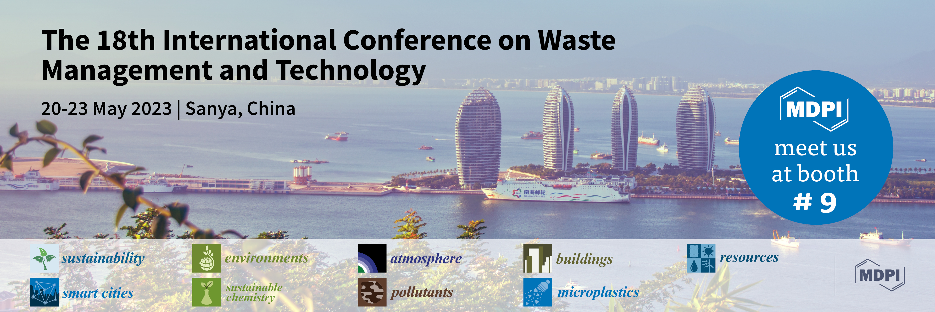 Meet Us at the 18th International Conference on Waste Management and ...