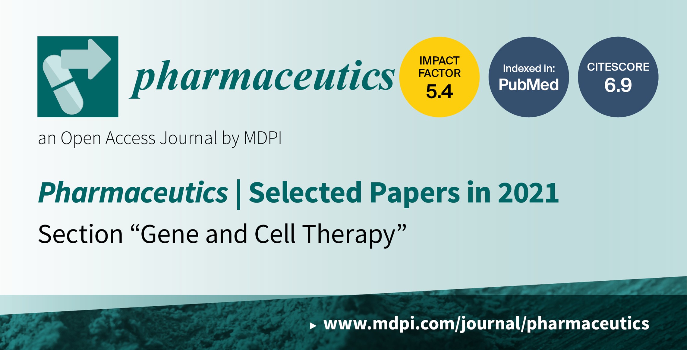 Pharmaceutics | Selected Papers in 2021 in the Section “Gene and Cell ...