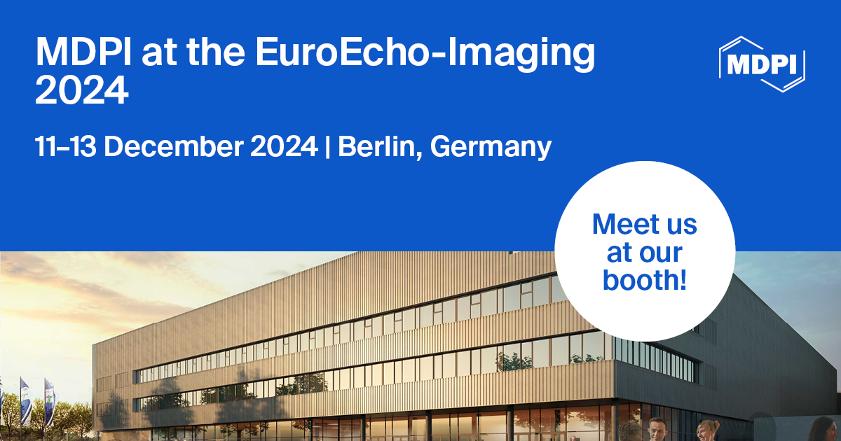 Meet Us at the EuroEcho-Imaging 2024, 11–13 December 2024, Berlin ...