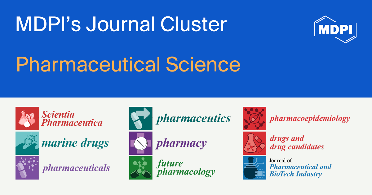MDPI’s Journal Cluster of Pharmaceutical Science | MDPI