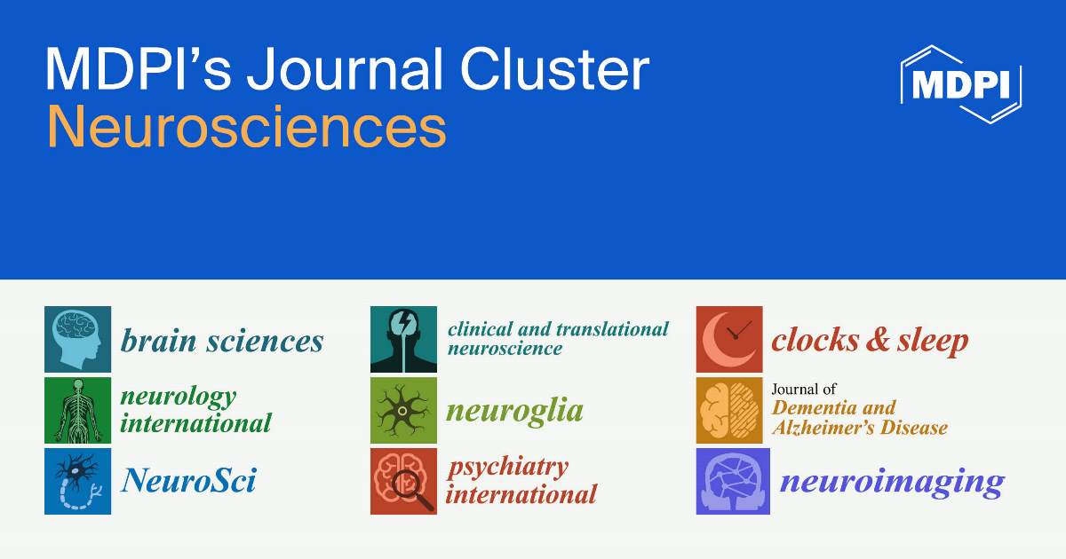 MDPI’s Journal Cluster of Neurosciences | MDPI