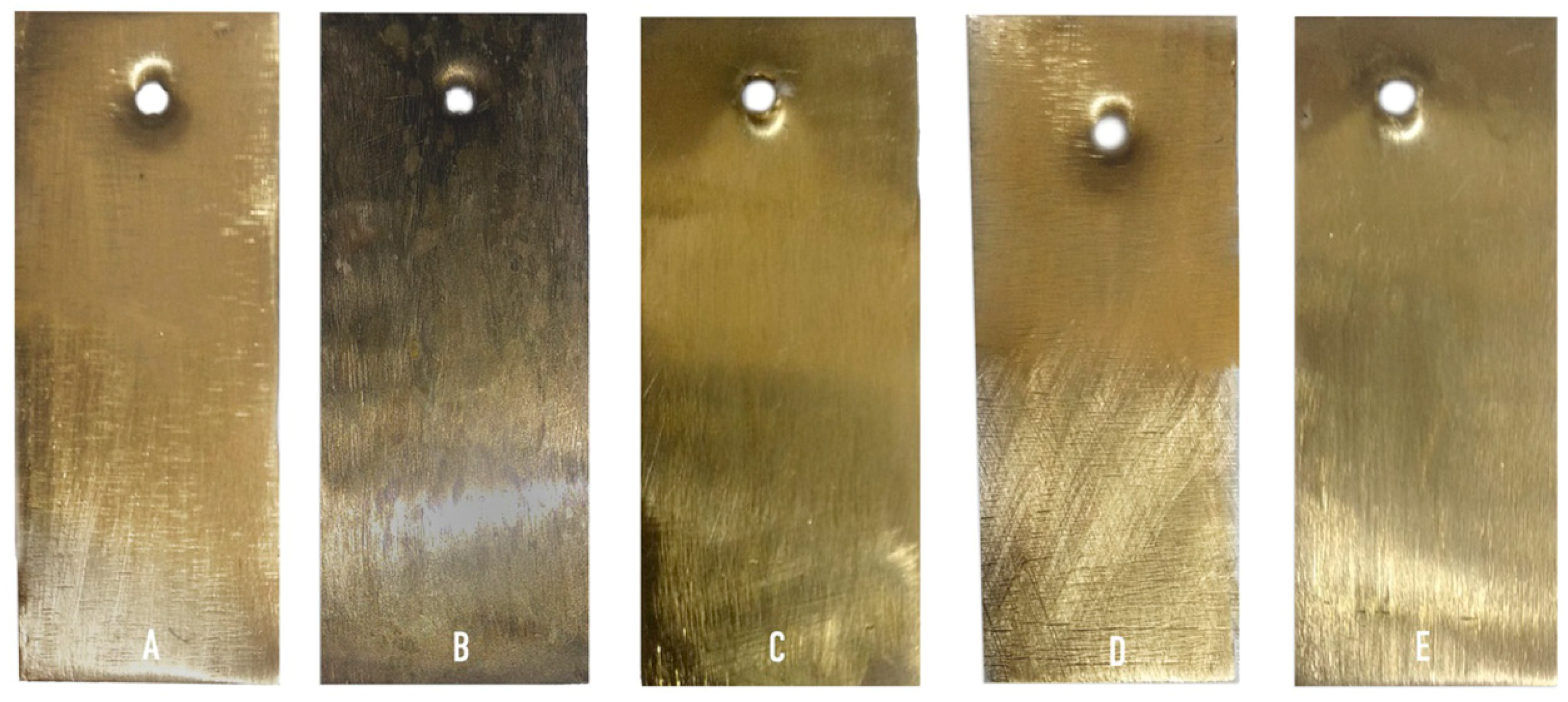 Corrosion of α-Brass in Solutions Containing Chloride Ions and 3 ...