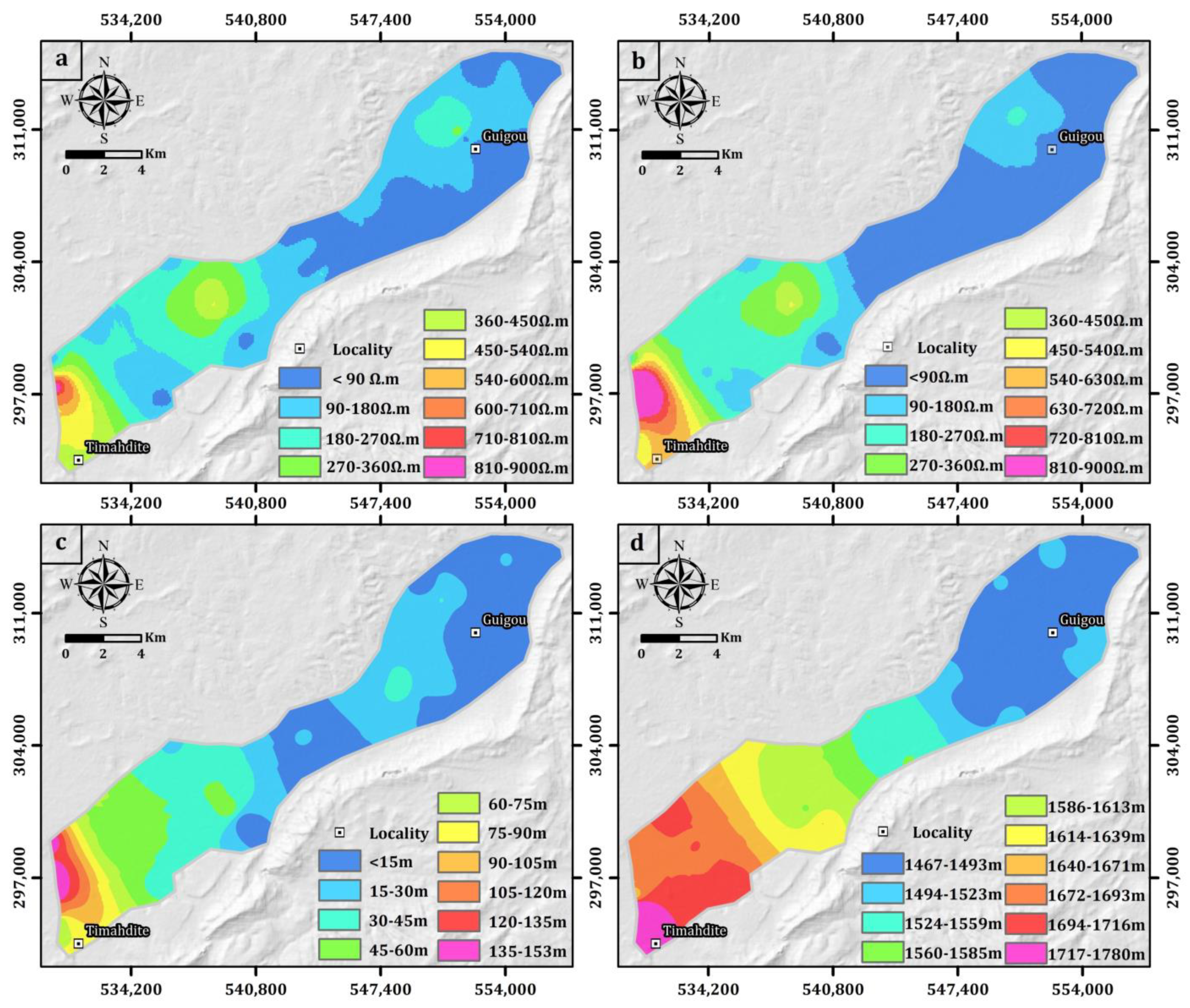Vertical Electrical Sounding (VES) Technique to Map Potential Aquifers ...