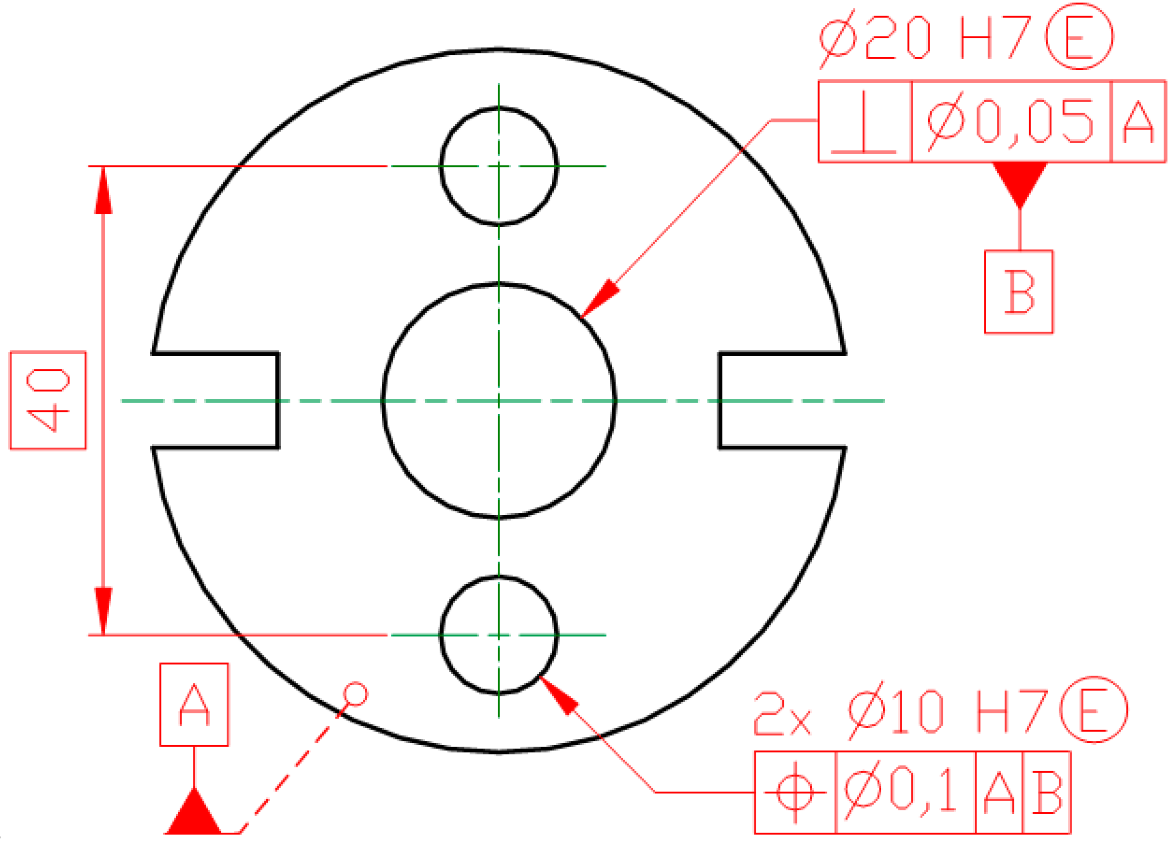 Geometrical Tolerances—Separate, Combined or Simultaneous? | MDPI