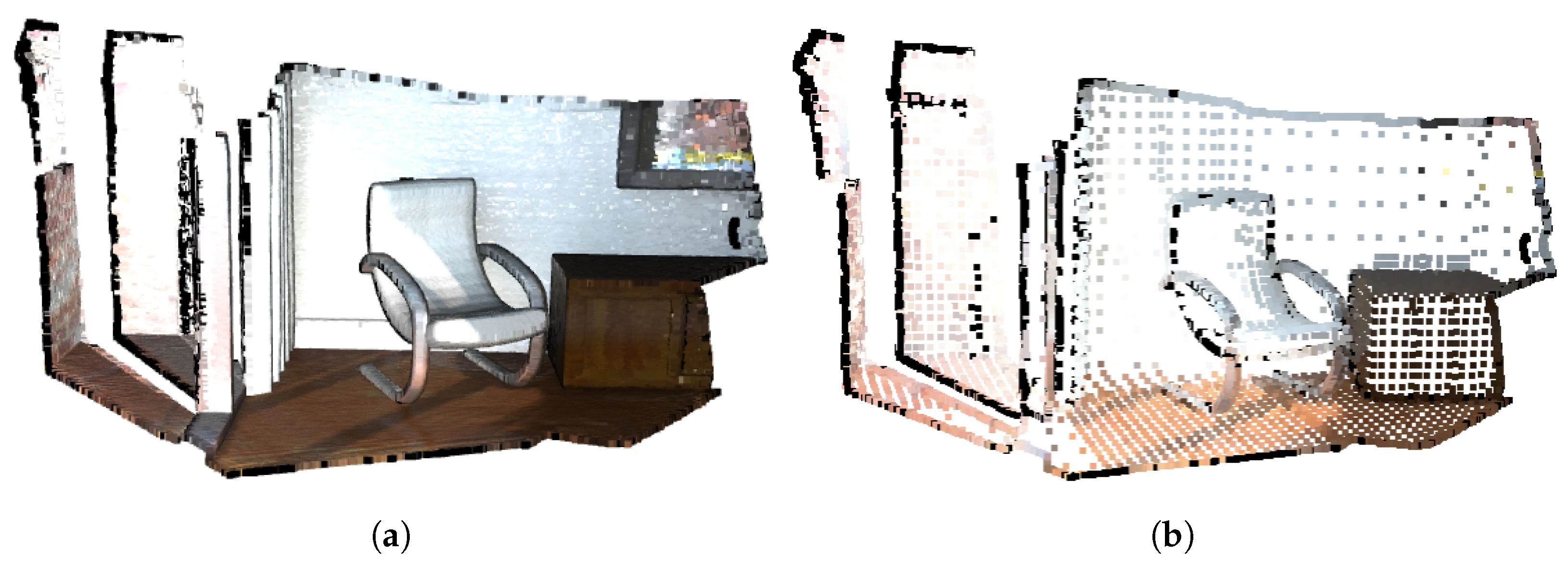 Dynamic Downsampling Algorithm for 3D Point Cloud Map Based on Voxel ...