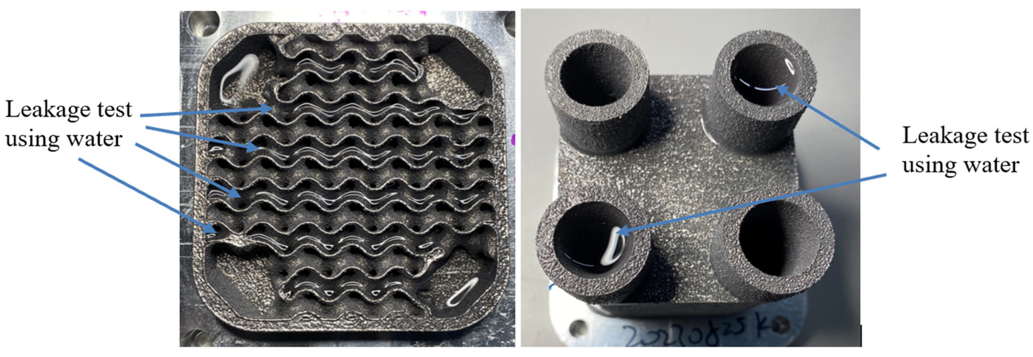 Design and Additive Manufacturing of TPMS Heat Exchangers | MDPI
