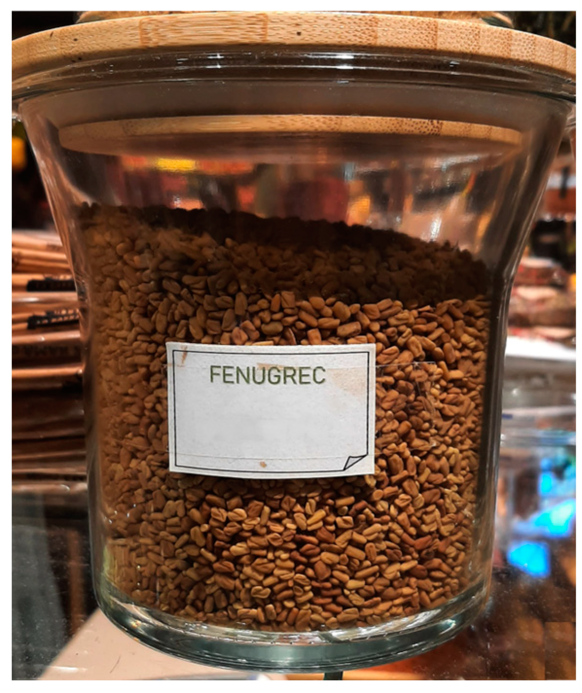 Fenugreek: New Therapeutic Resource or Emerging Allergen? | MDPI
