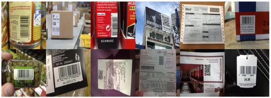 A Lightweight Barcode Detection Algorithm Based on Deep Learning | MDPI