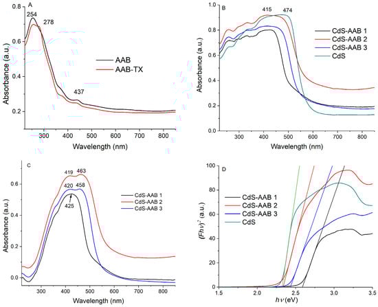 New CdS–Bentonite Composites with Photocatalytic Properties | MDPI