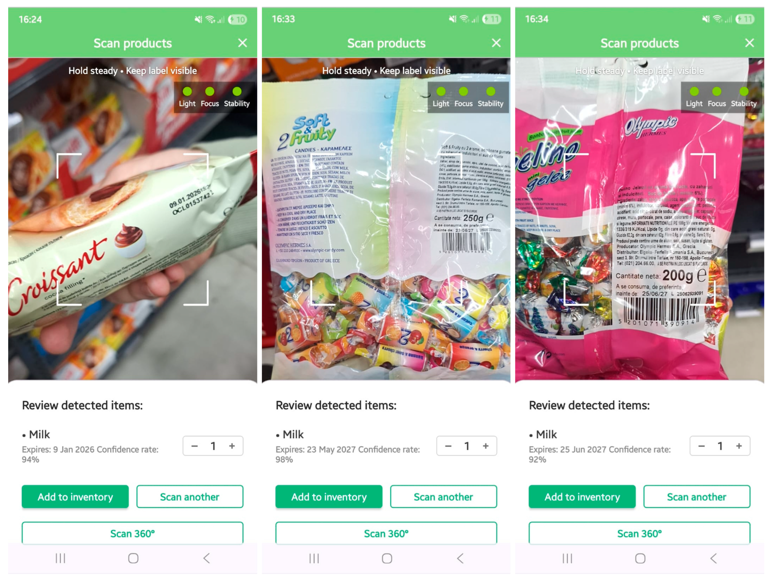 A Mobile Approach to Food Expiration Date Determination Using OCR and ...