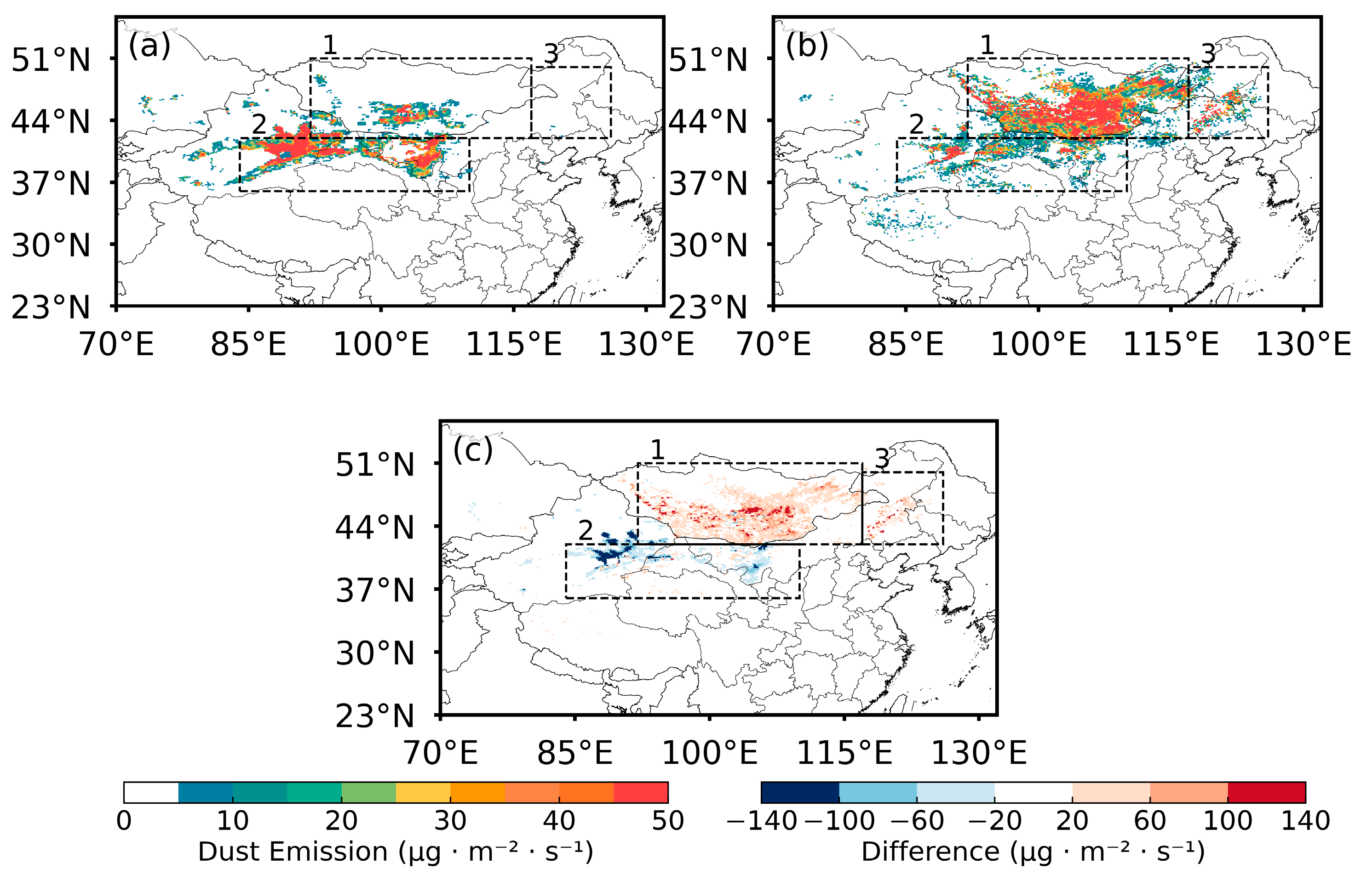 A Dynamically Updated Dust Source Function for Dust Emission Scheme ...
