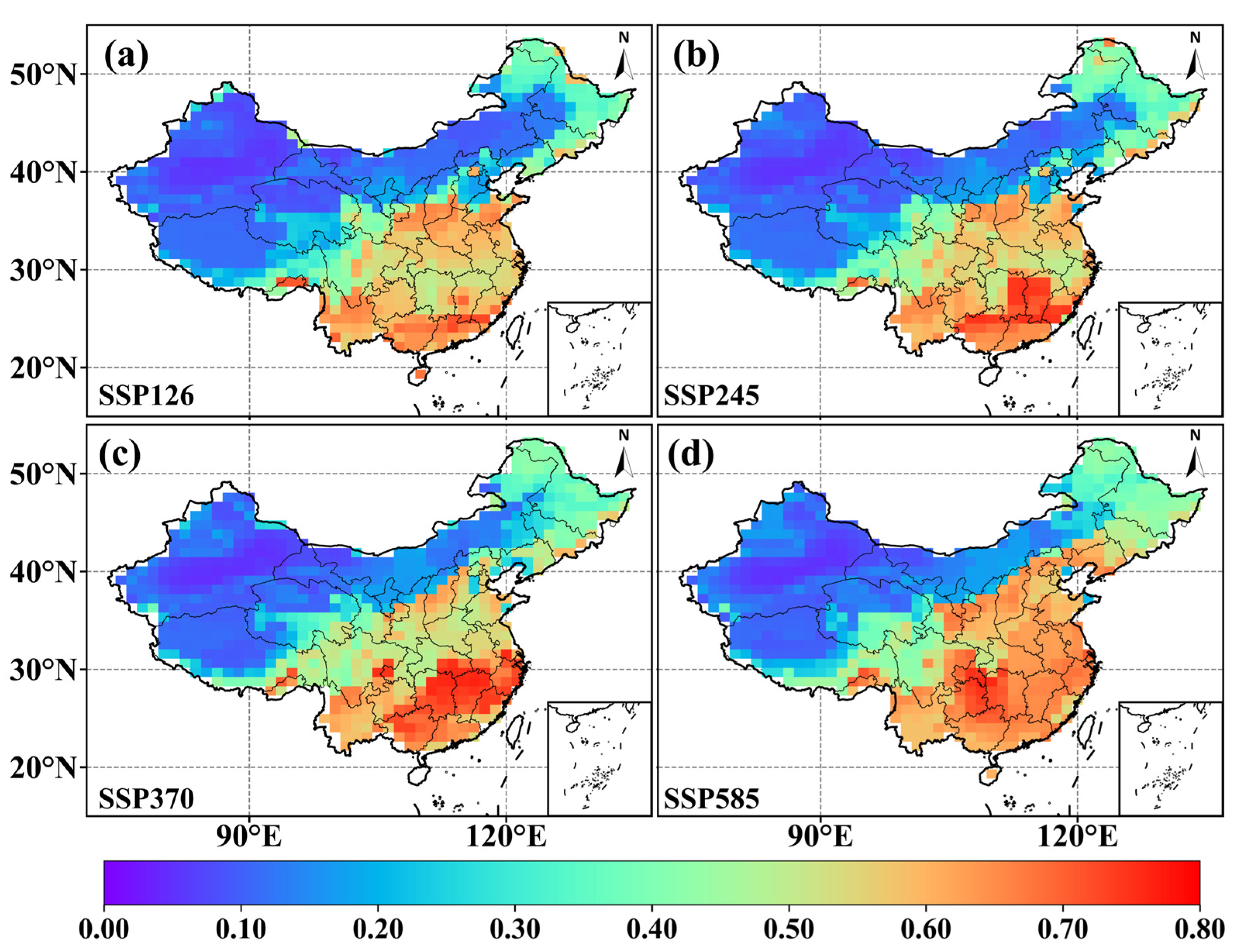 Comprehensive Analysis of the Driving Forces Behind NDVI Variability in ...