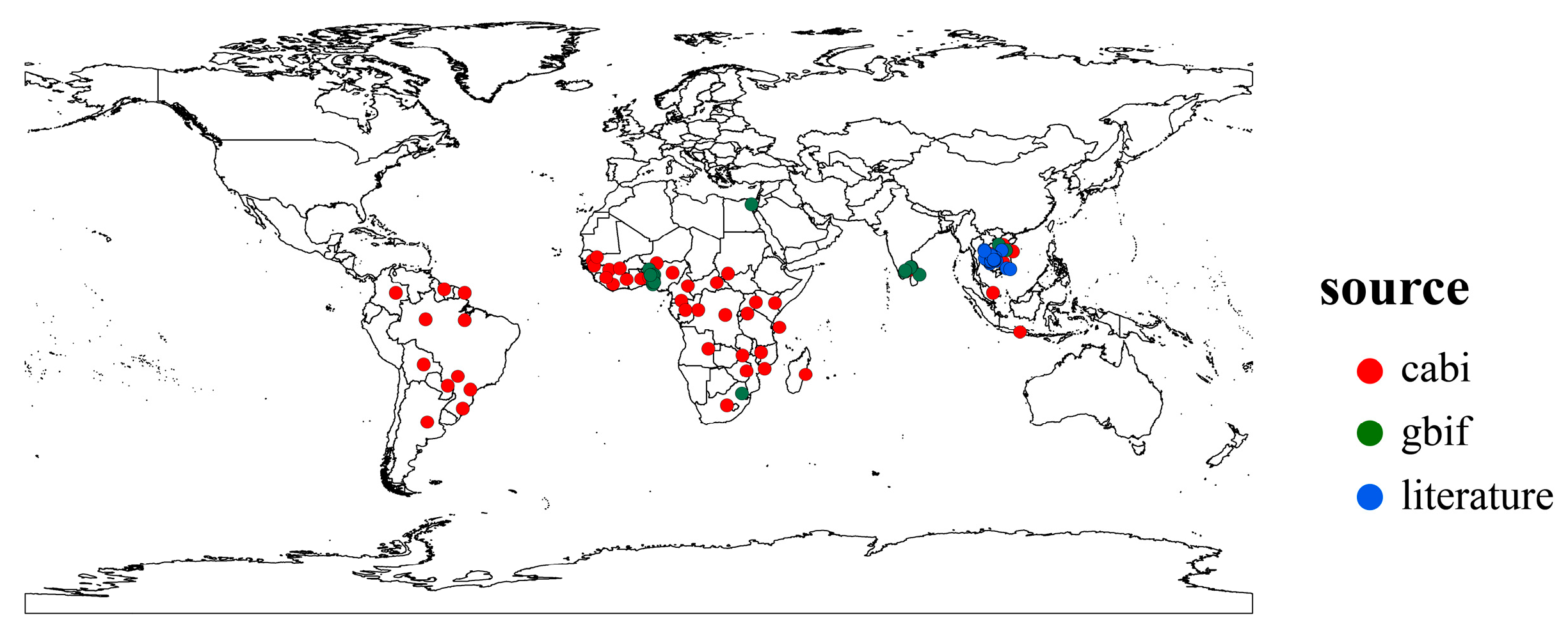 Analysis of the Distribution Pattern of Phenacoccus manihoti in China ...