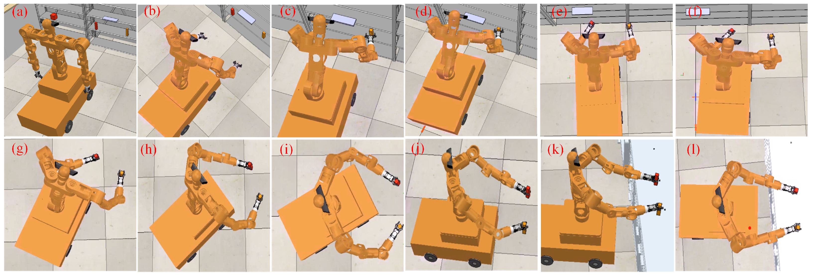A Whole-Body Coordinated Motion Control Method for Highly Redundant ...