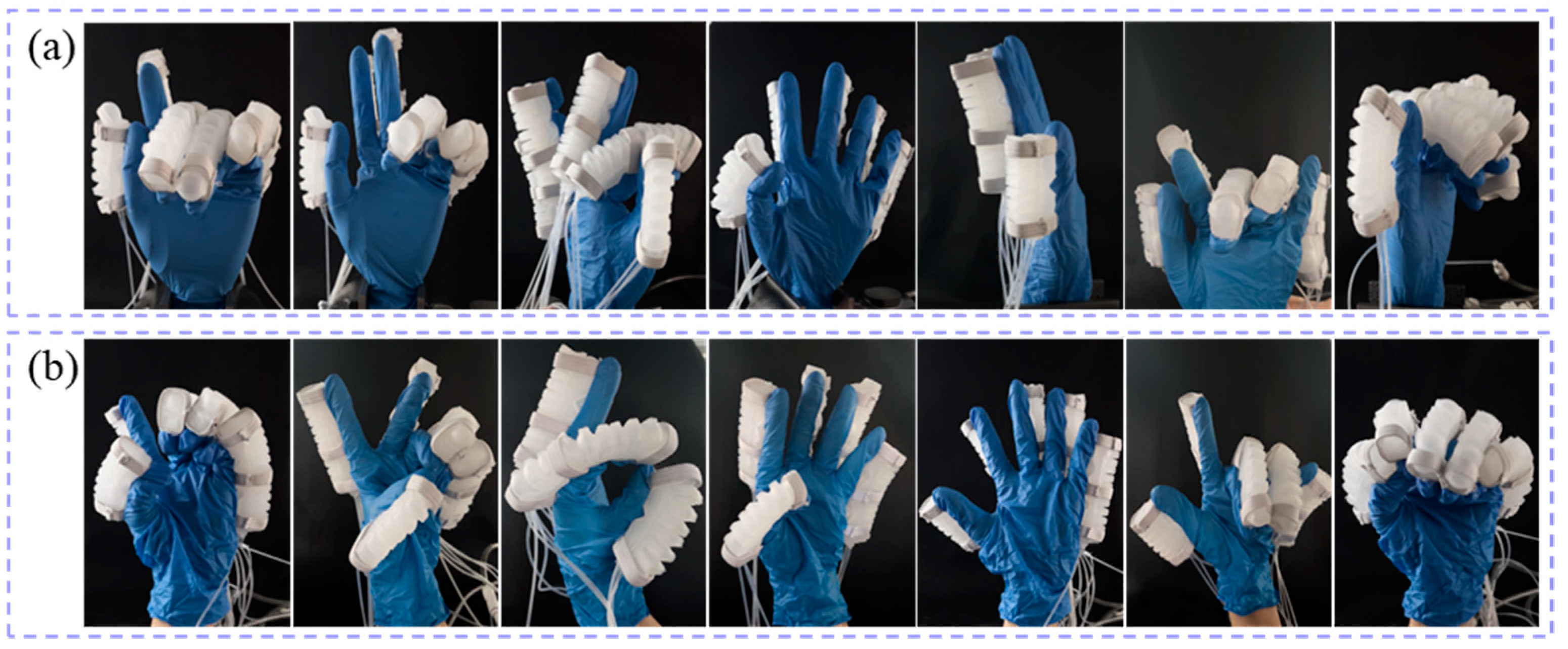 A Pneumatic Soft Glove System Based on Bidirectional Bending ...