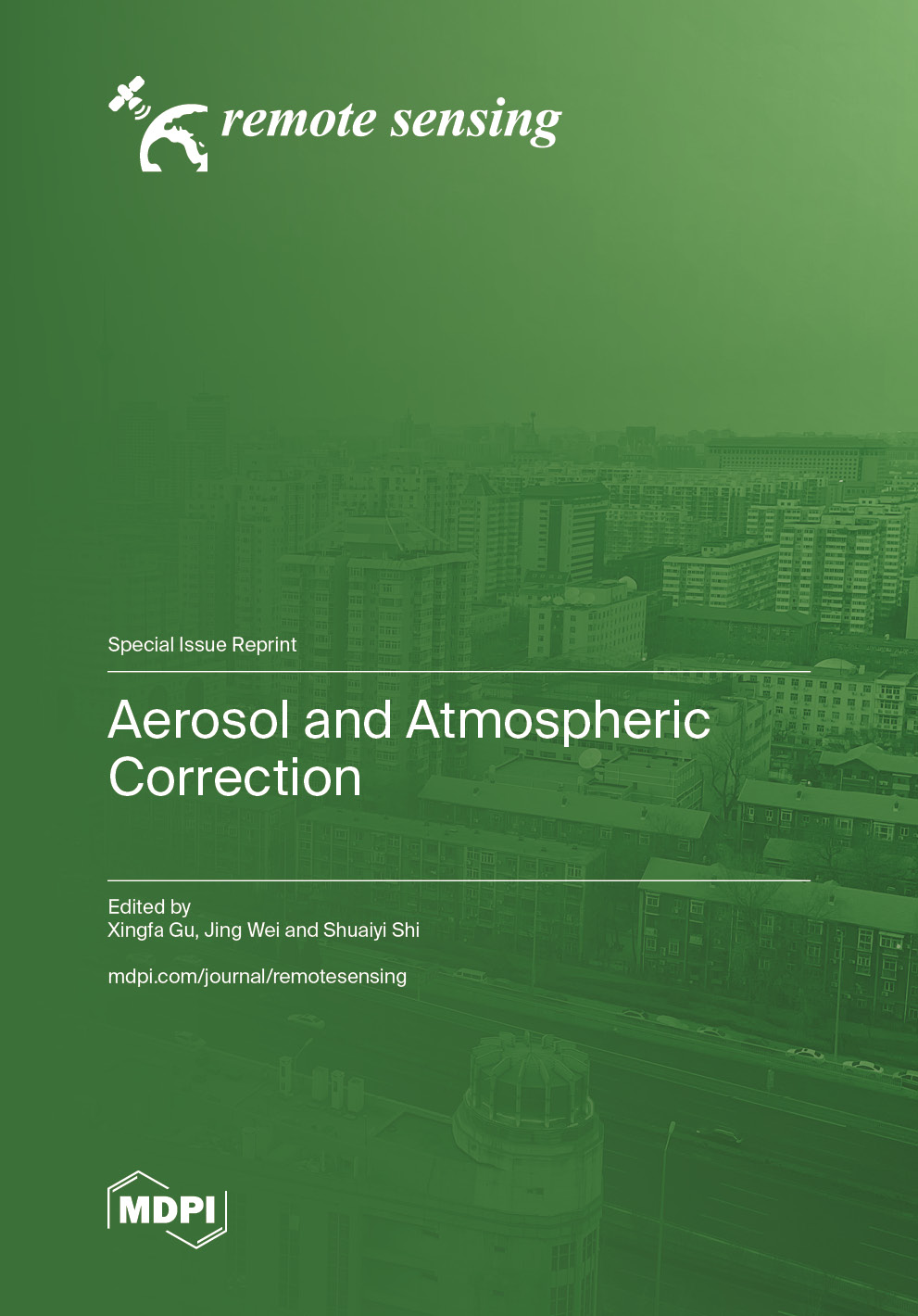 Aerosol And Atmospheric Correction Mdpi Books