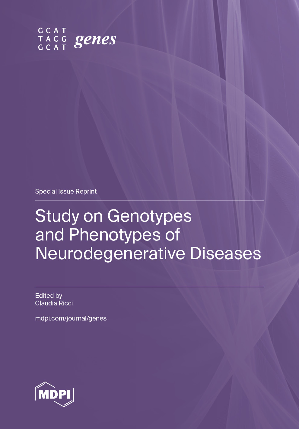Study on Genotypes and Phenotypes of Neurodegenerative Diseases | MDPI ...