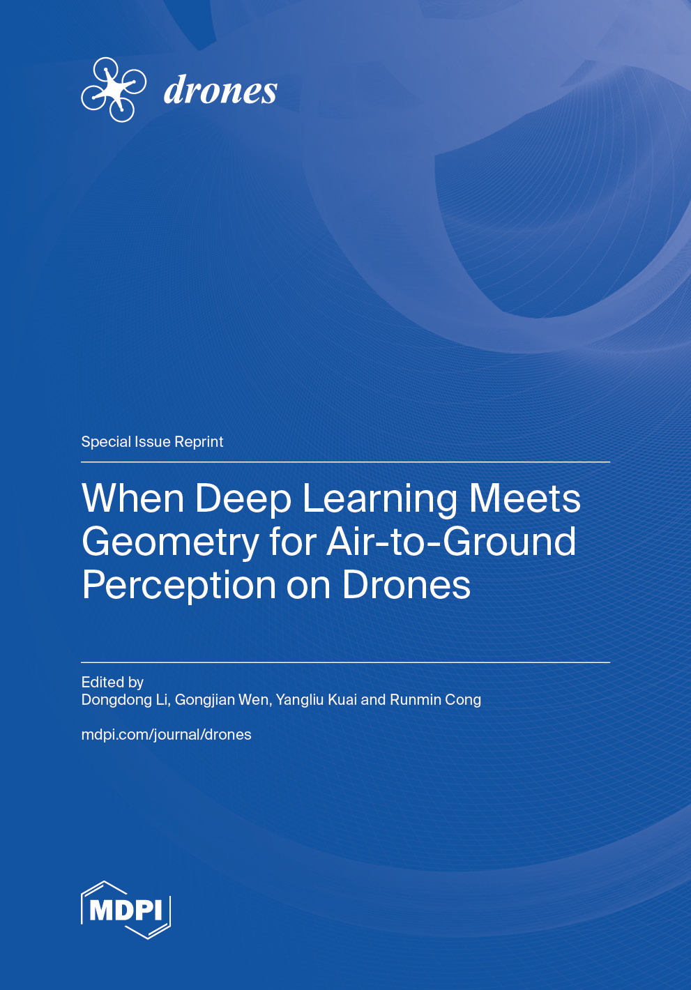 When Deep Learning Meets Geometry for Air-to-Ground Perception on Drones | MDPI Books