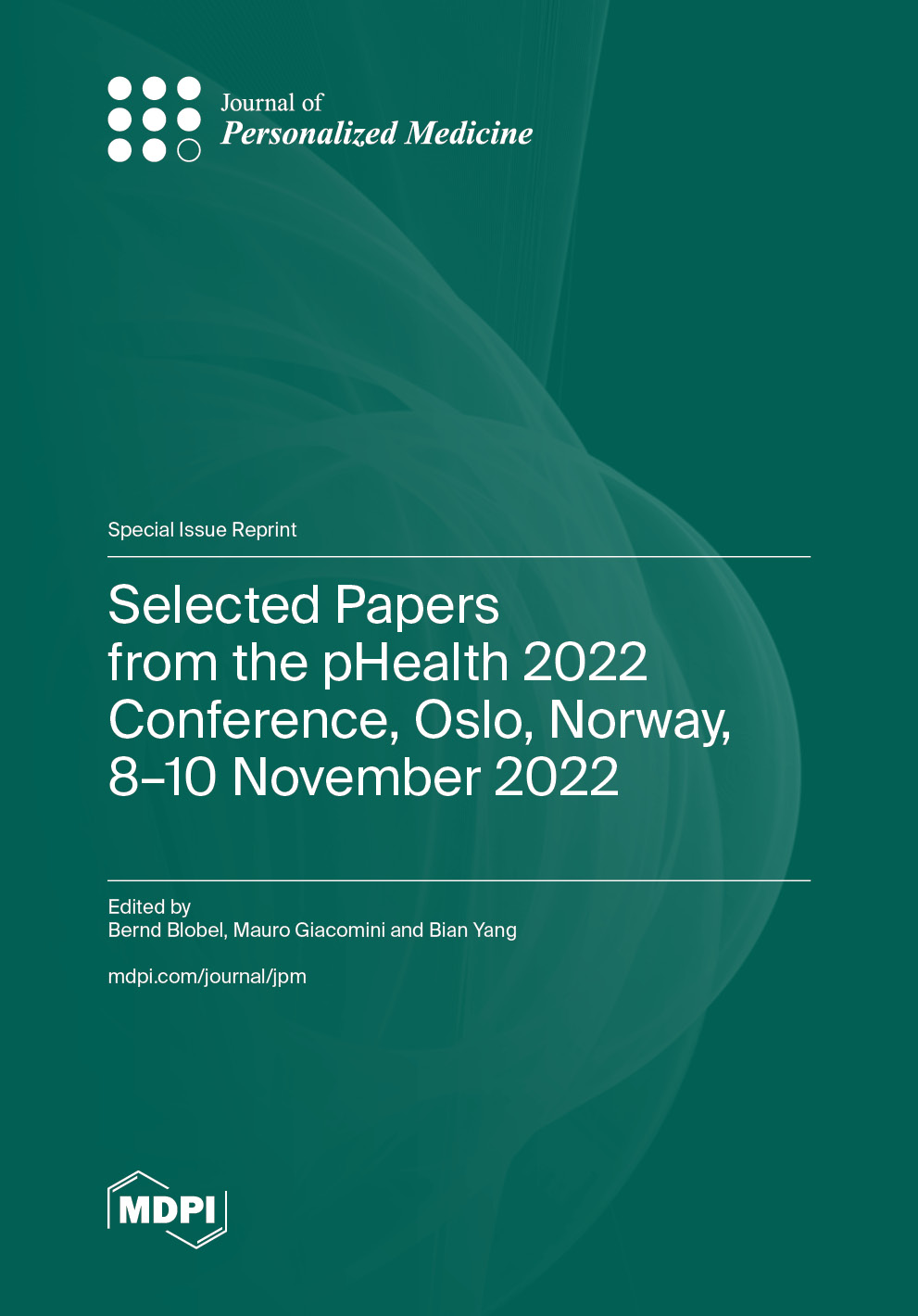 Selected Papers from the pHealth 2022 Conference, Oslo, Norway, 8–10 November 2022 | MDPI Books