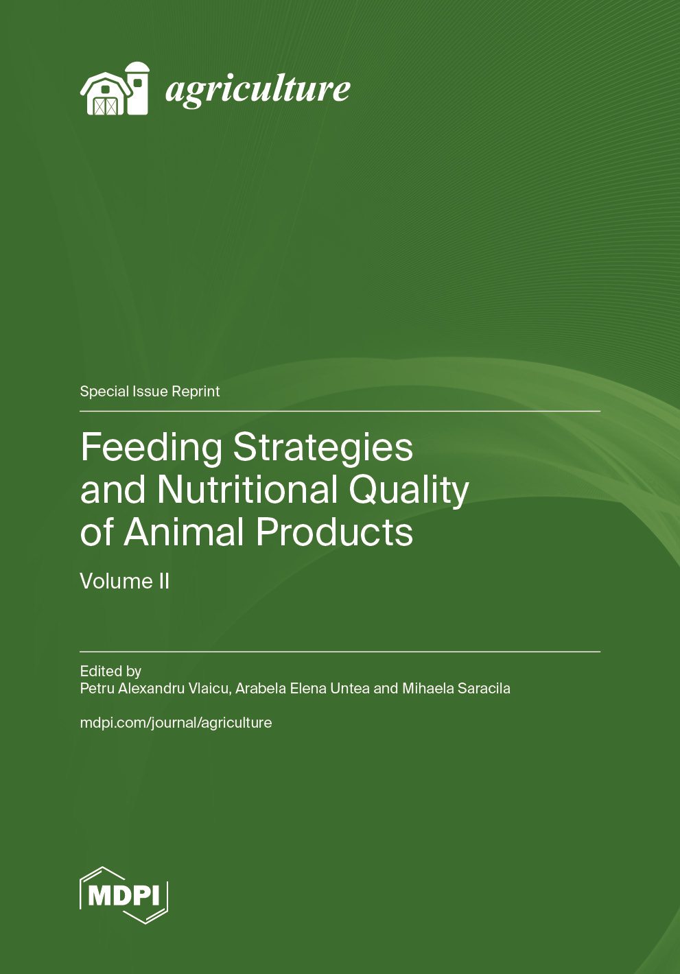 Feeding Strategies and Nutritional Quality of Animal Products—Volume II ...