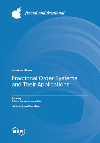 Fractional Order Systems And Their Applications Mdpi Books