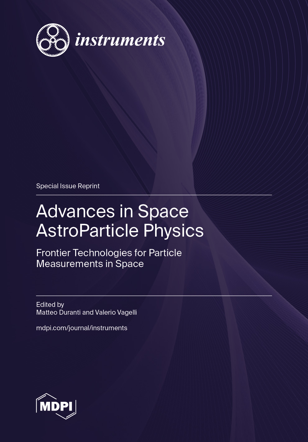 Advances in Space AstroParticle Physics | MDPI Books