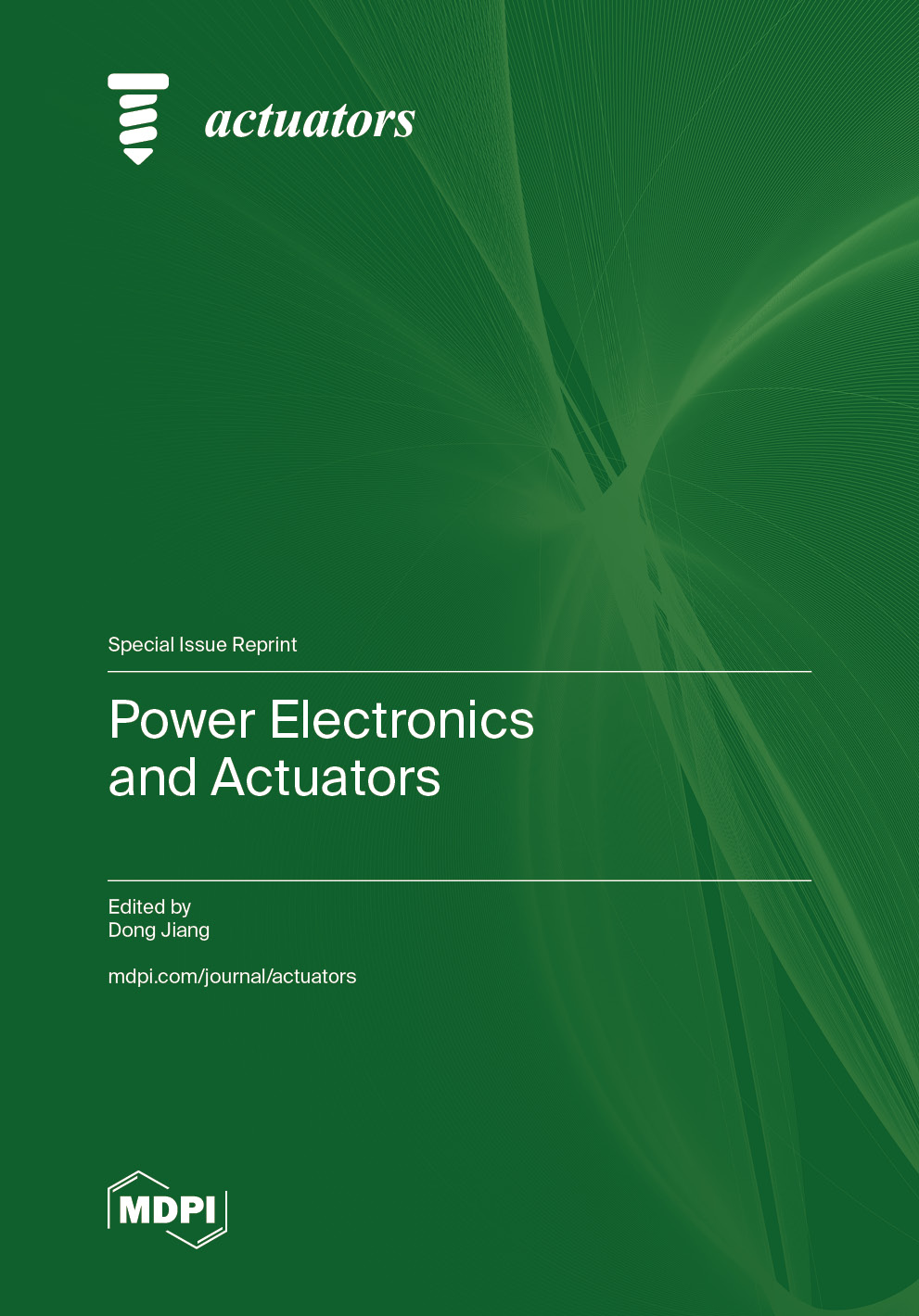 Power Electronics and Actuators | MDPI Books