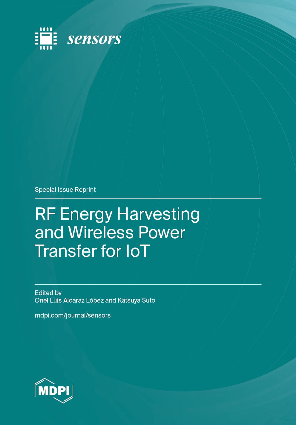 RF Energy Harvesting and Wireless Power Transfer for IoT | MDPI Books