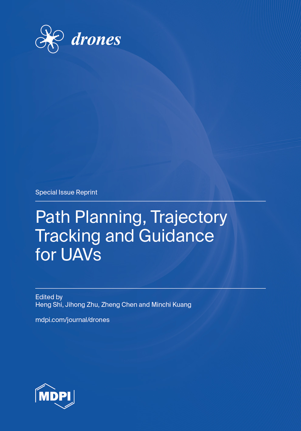 Path Planning, Trajectory Tracking and Guidance for UAVs | MDPI Books Path Planning, Trajectory Tracking and Guidance for UAVs | MDPI Books