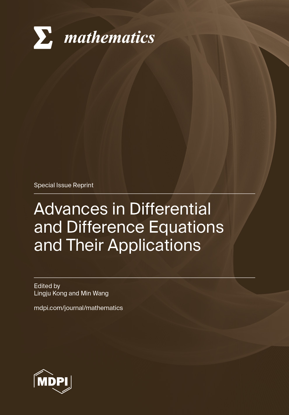 Advances in Differential and Difference Equations and Their ... Advances in Differential and Difference Equations and Their ...