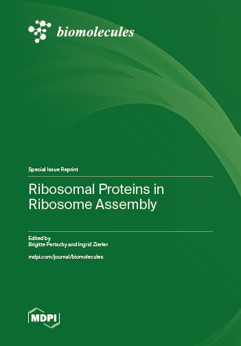 Ribosomal Proteins in Ribosome Assembly | MDPI Books