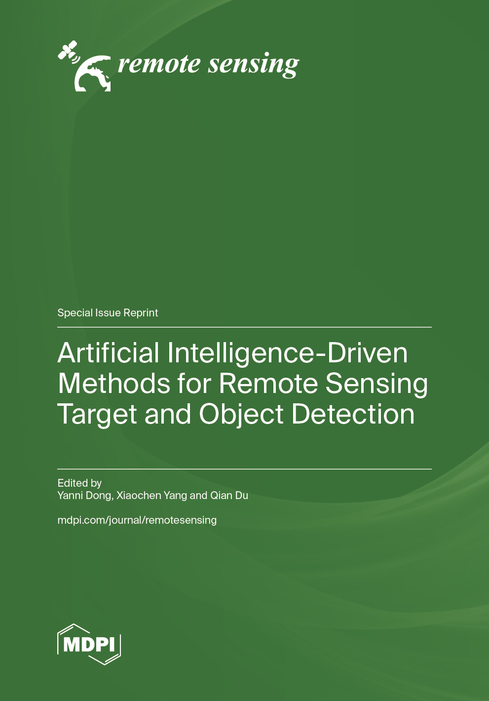 Artificial Intelligence Driven Methods For Remote Sensing Target And Object Detection Mdpi Books