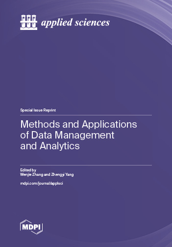 Methods and Applications of Data Management and Analytics | MDPI Books
