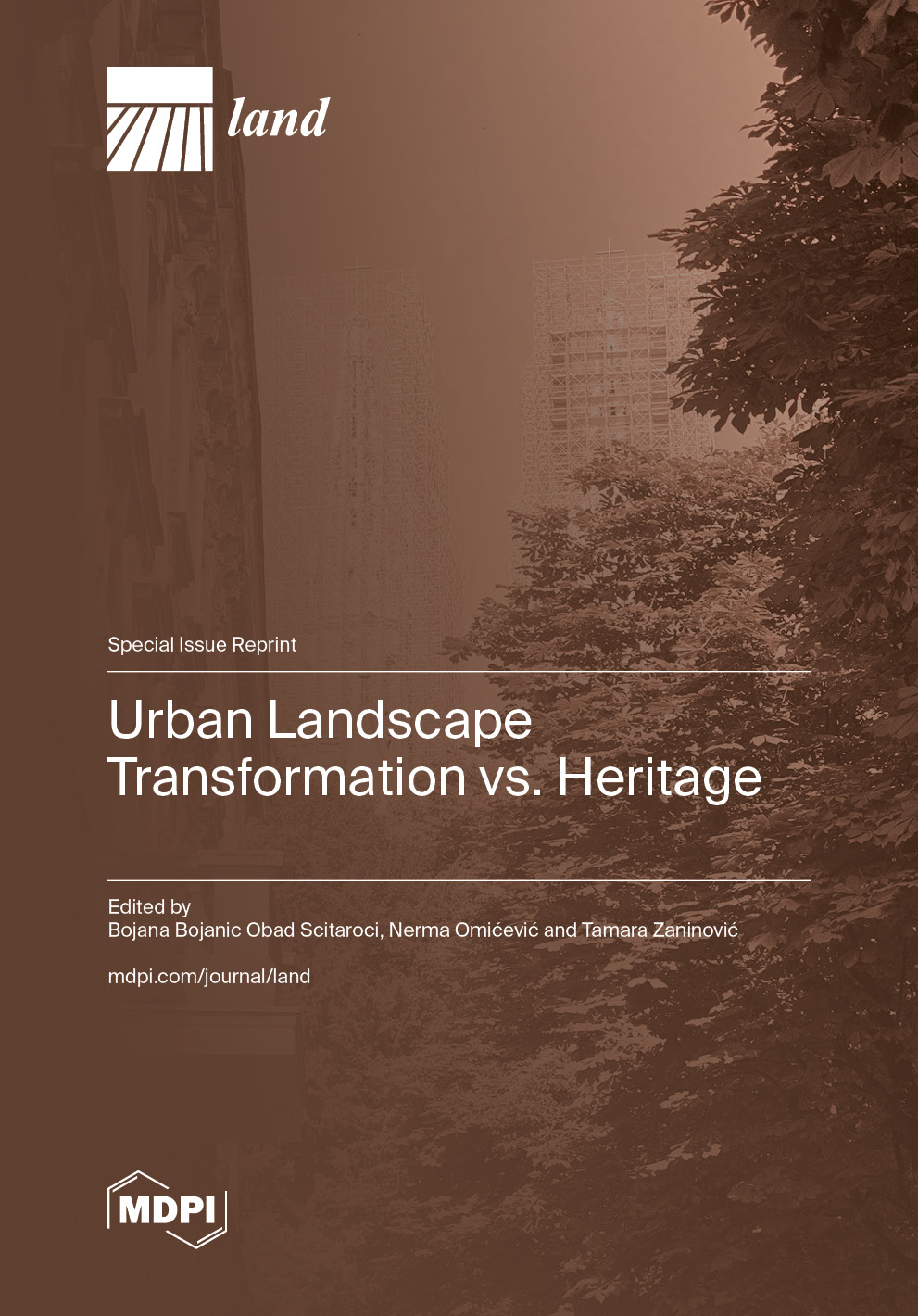 Urban Landscape Transformation vs. Heritage | MDPI Books