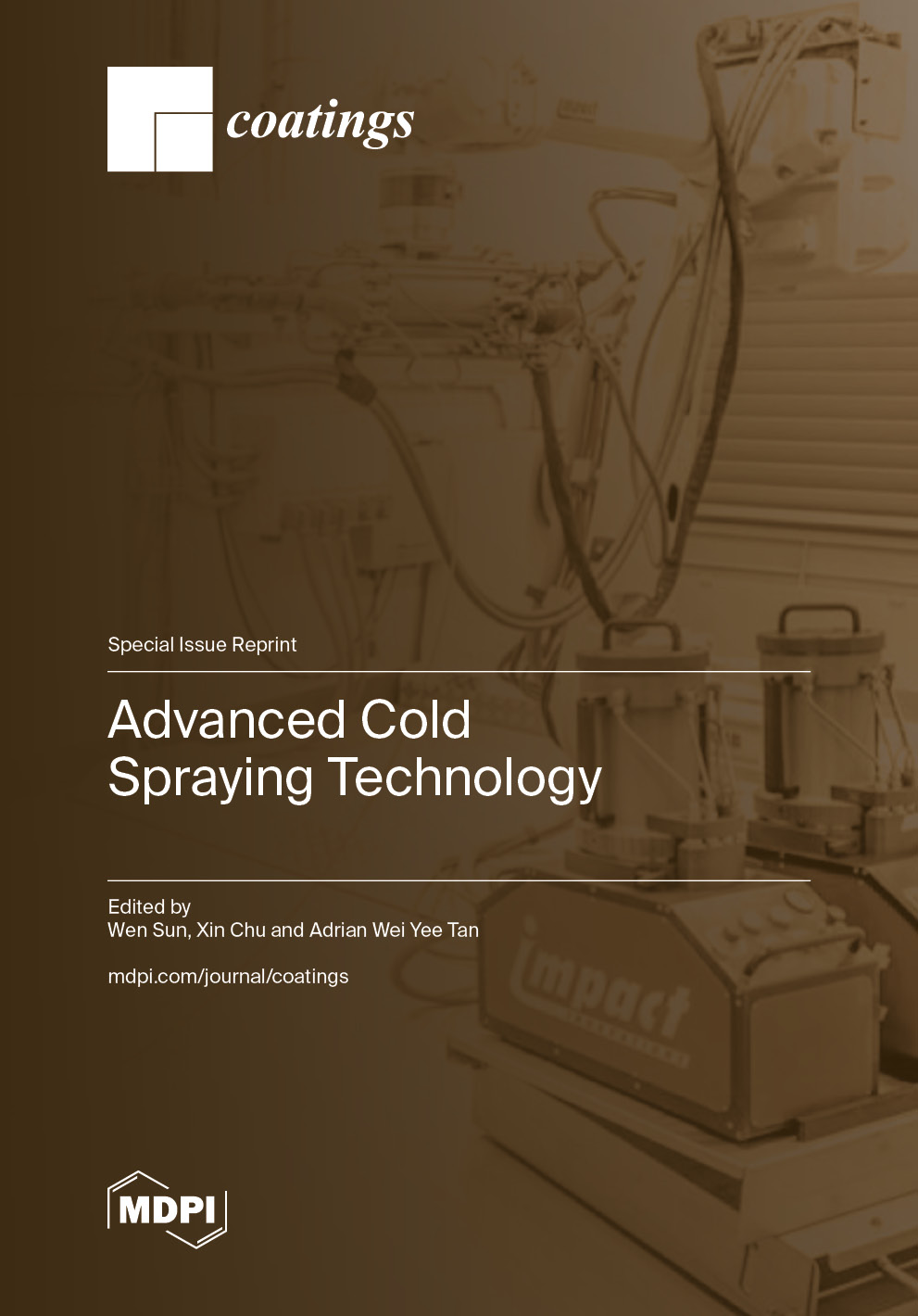 Advanced Cold Spraying Technology | MDPI Books