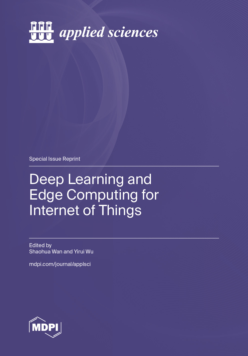 Deep Learning and Edge Computing for Internet of Things | MDPI Books