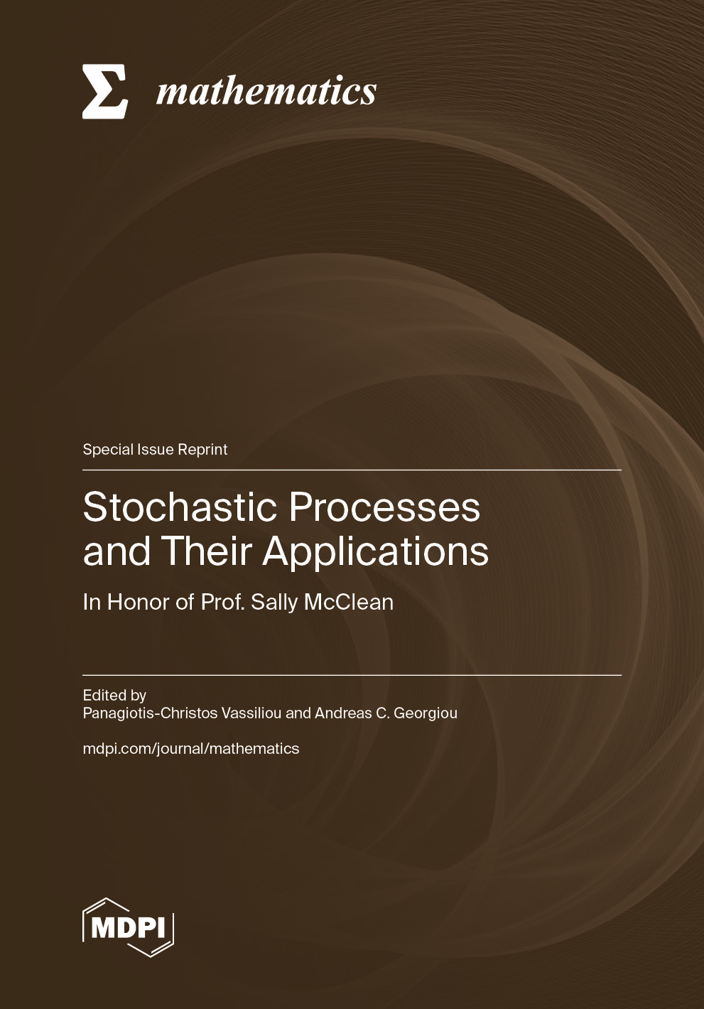Stochastic Processes And Their Applications Mdpi Books