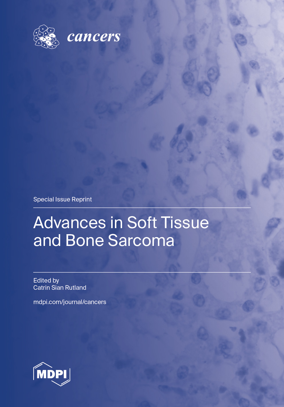Advances in Soft Tissue and Bone Sarcoma | MDPI Books