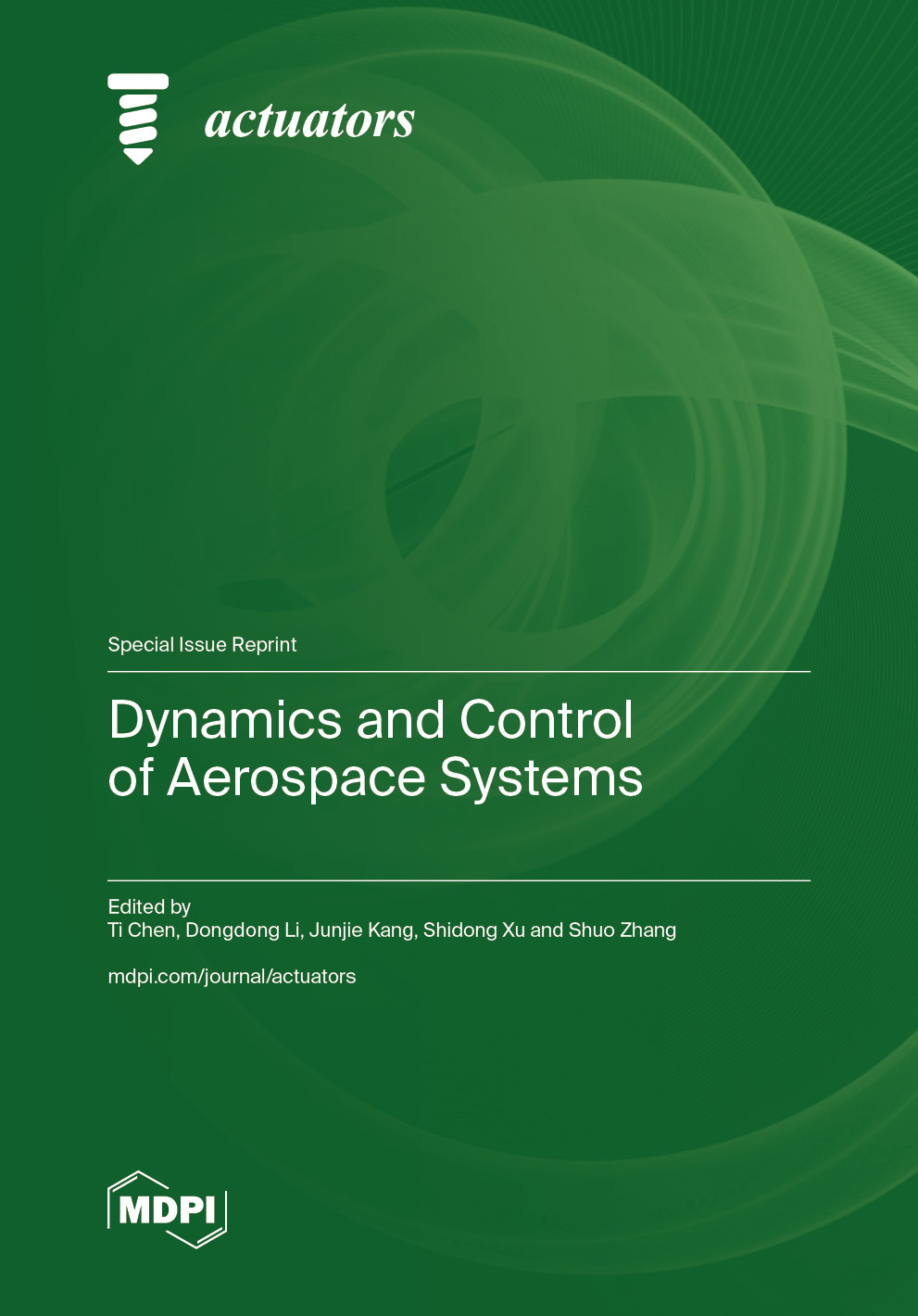 Dynamics and Control of Aerospace Systems | MDPI Books
