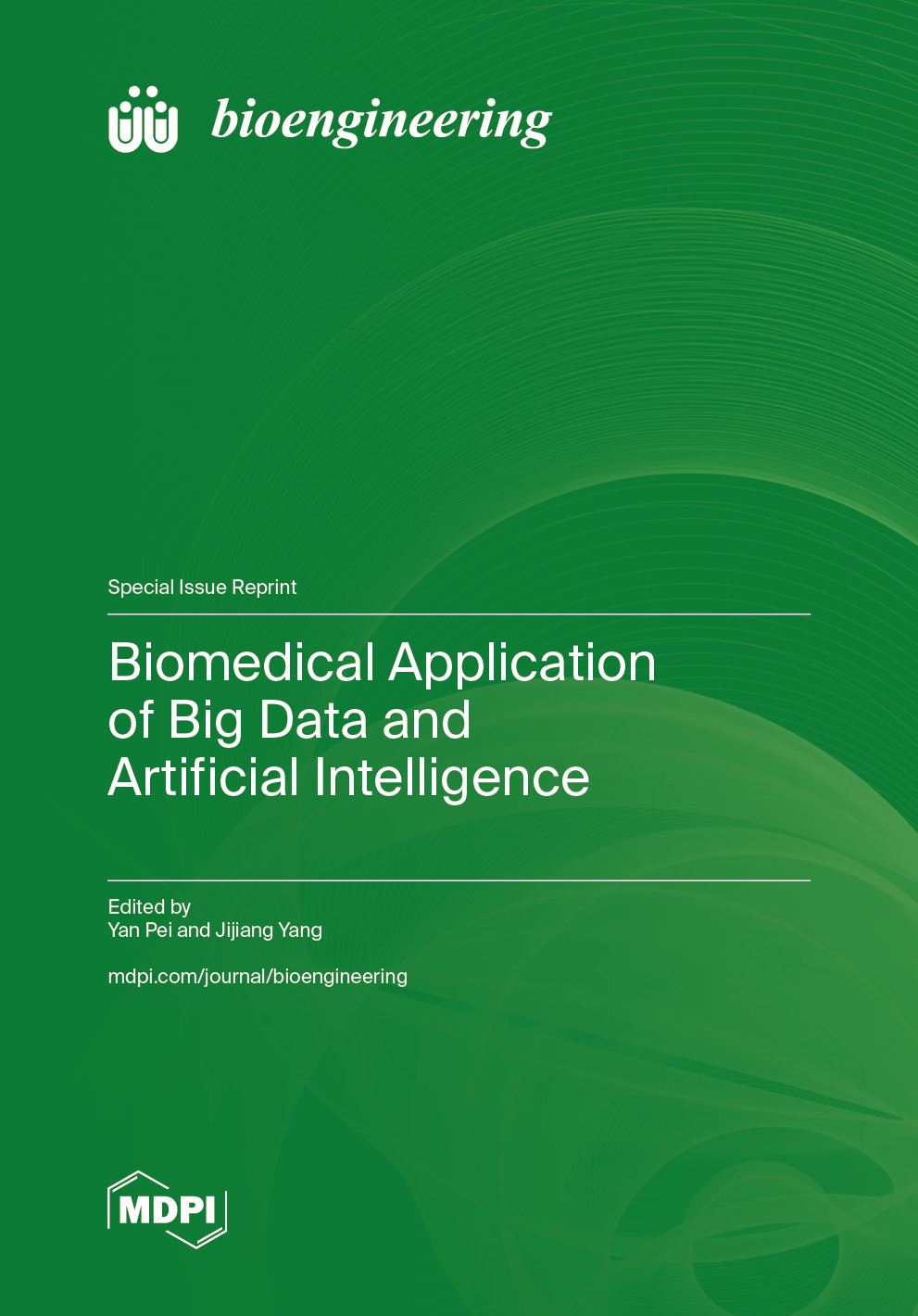 Biomedical Application Of Big Data And Artificial Intelligence Mdpi Books