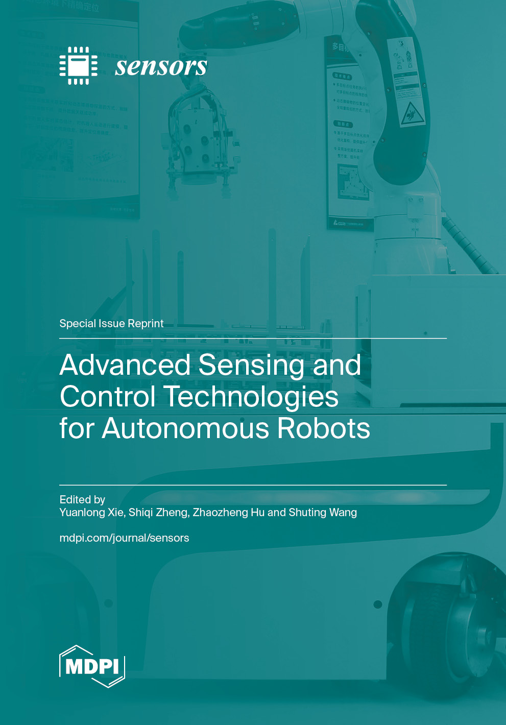 Advanced Sensing and Control Technologies for Autonomous Robots | MDPI Books